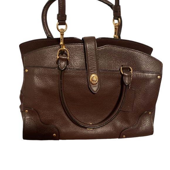 Coach | Bags | Coach Mercer Satchel In Ox Blood | Poshmark